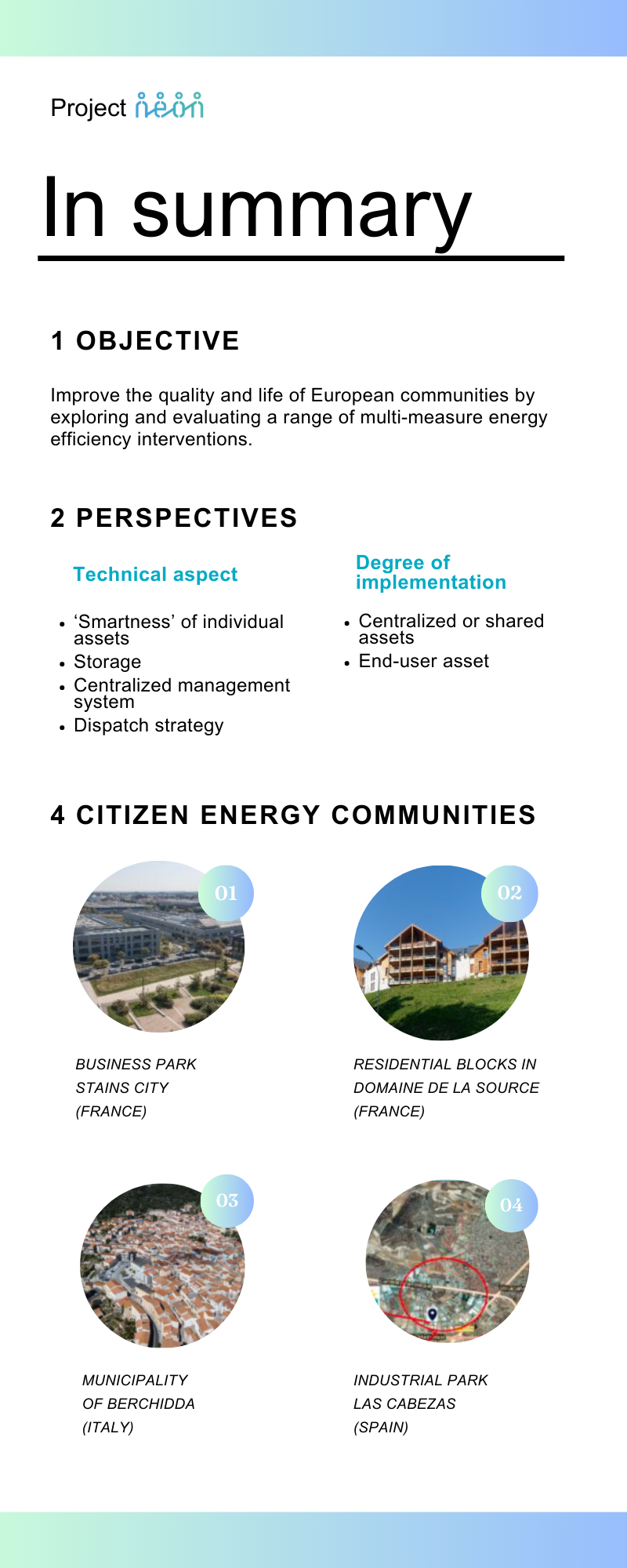 Multi-Measure Interventions and Building Retrofit Planning - NEON